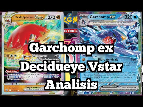 Garchomp ex y Decidueye de hisui Vstar - Guia de mazo - tips y trucos ...