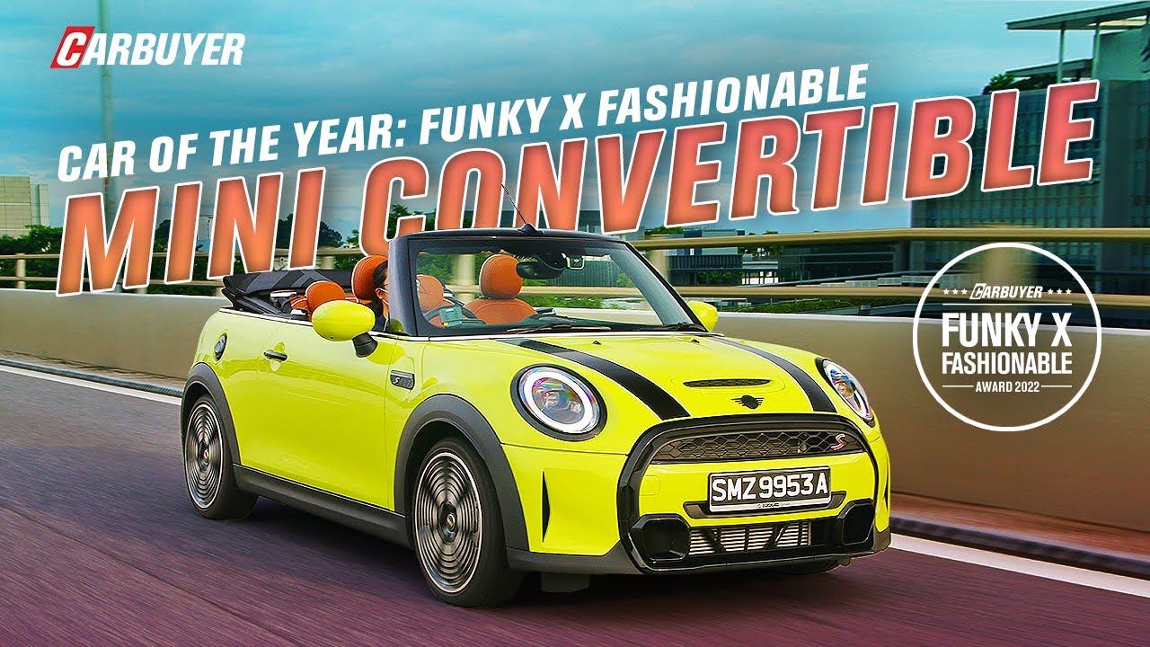 2022 Car Of The Year: Funky x Fashionable Award - MINI Convertible ...