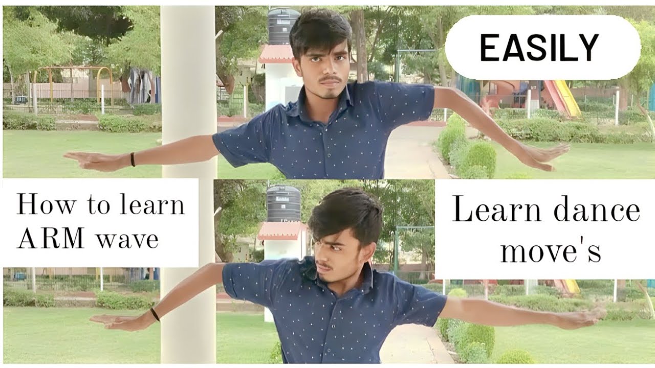 How to learn arm wave | easily learn to dance move's | teach by ss ...