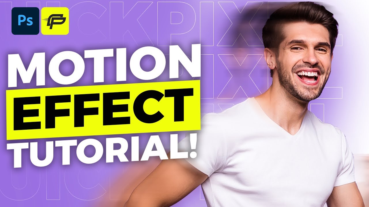 Photoshop Tutorial: Add a Sense of Motion to Your Images with Running Effects | Quickpixel - YouTube