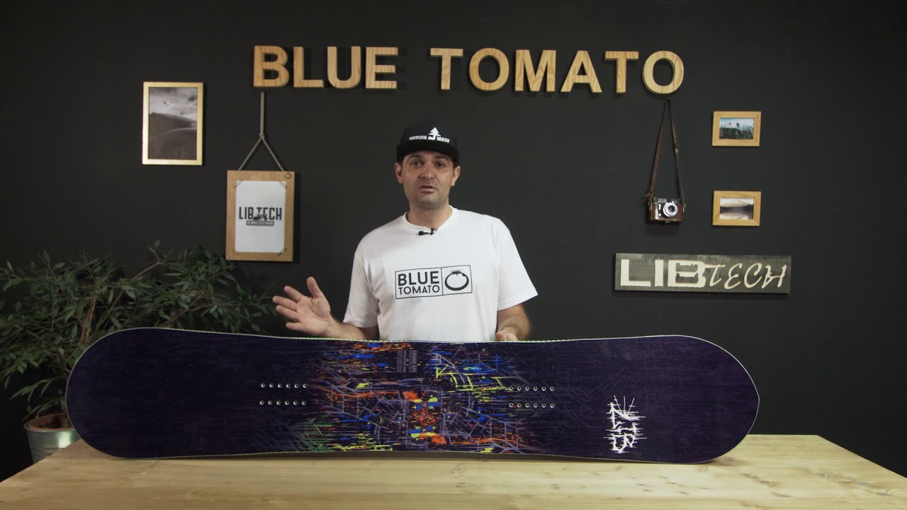 Lib Tech Skunk Ape HP C2 170W 2018 Product Video at Blue Tomato - YouTube