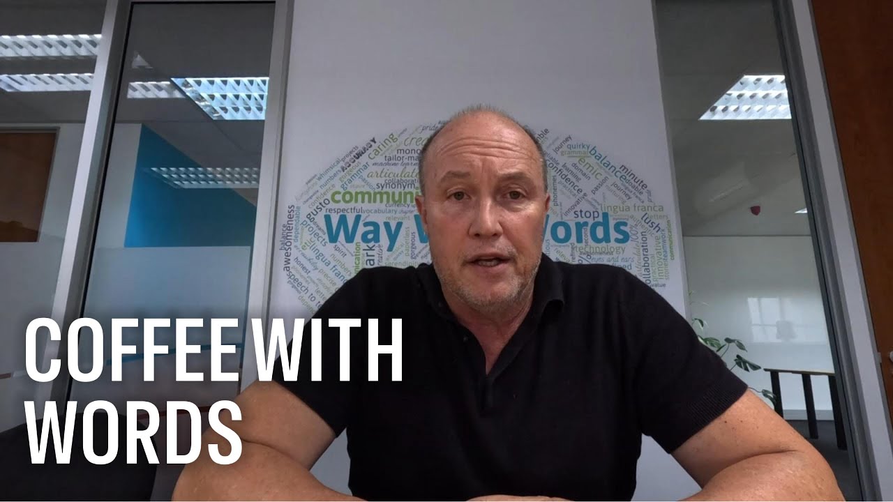 Coffee With Words - Hello From The CEO - YouTube