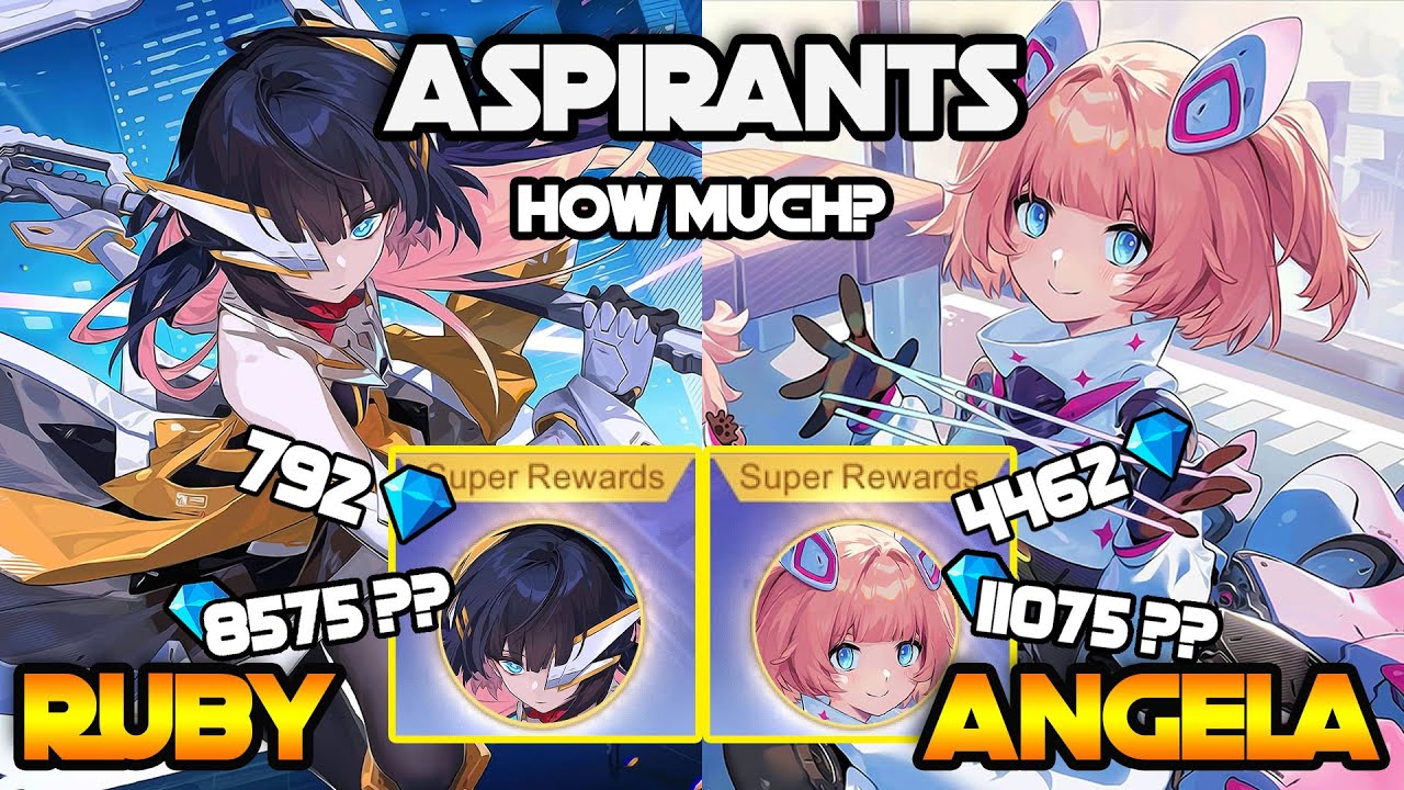 HOW MUCH DID WE GET ANGELA'S CYBER CHERUBIN AND RUBY'S MECHA MAIDEN ...