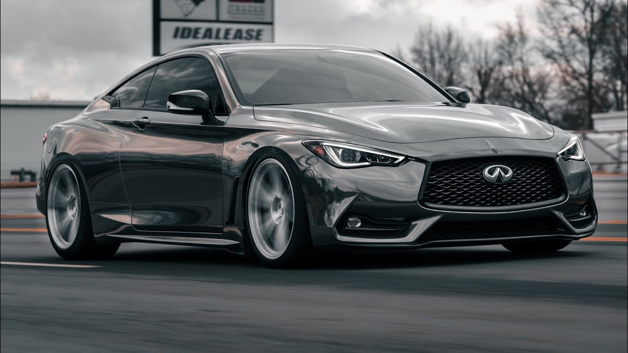 M I R R O R | Infiniti Q60S Trailer 4K - YouTube