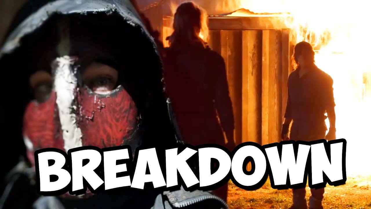 The Walking Dead Season 11 'Daryl Captured By Reapers, Leah's Scary ...