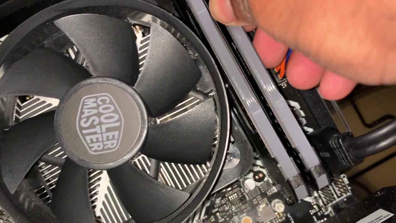 HOW TO INSTALL RAM | Corsair Vengeance RGB Pro 16GB Review & Setup ...