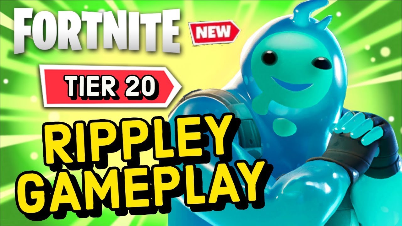 RIPPLEY vs SLUDGE Skin Gameplay In Fortnite - YouTube