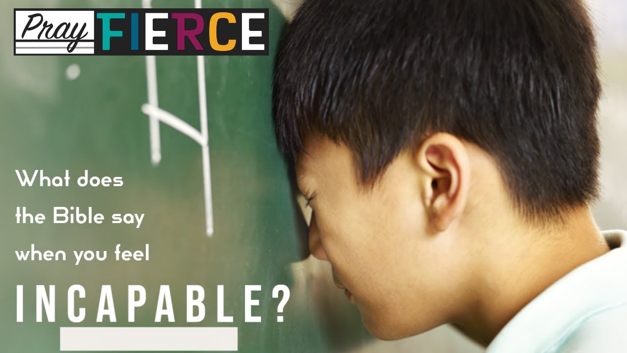 What should you remember when you feel incapable and insecure? - YouTube