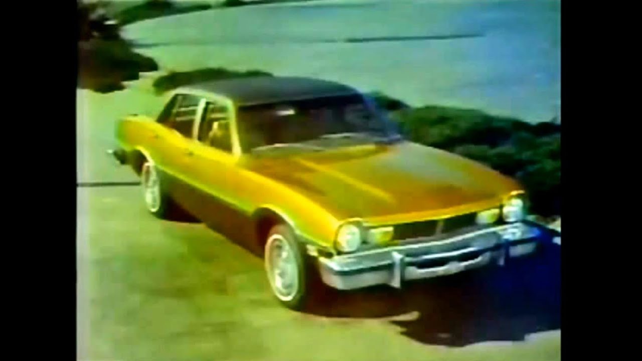Ford Maverick 'Limited Edition' Commercial (1977) - YouTube