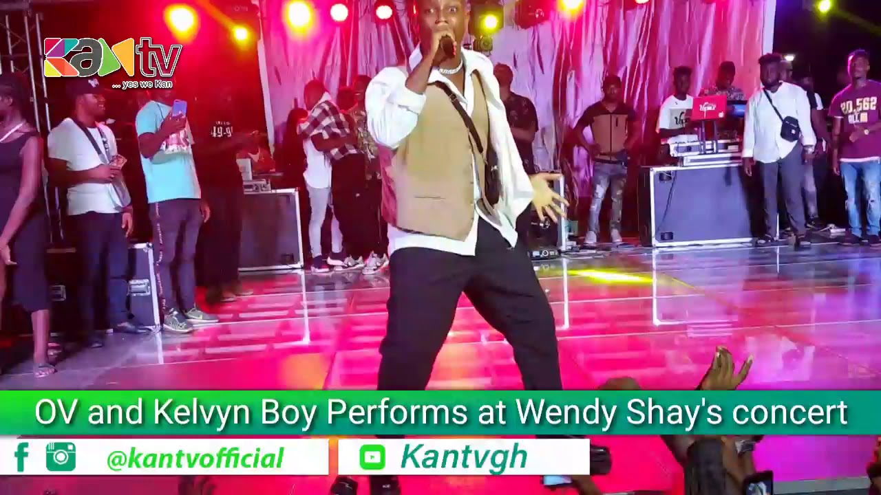 OV and Kelvyn Boy Put up a Massive Performance at West Hills Mall Wendy ...