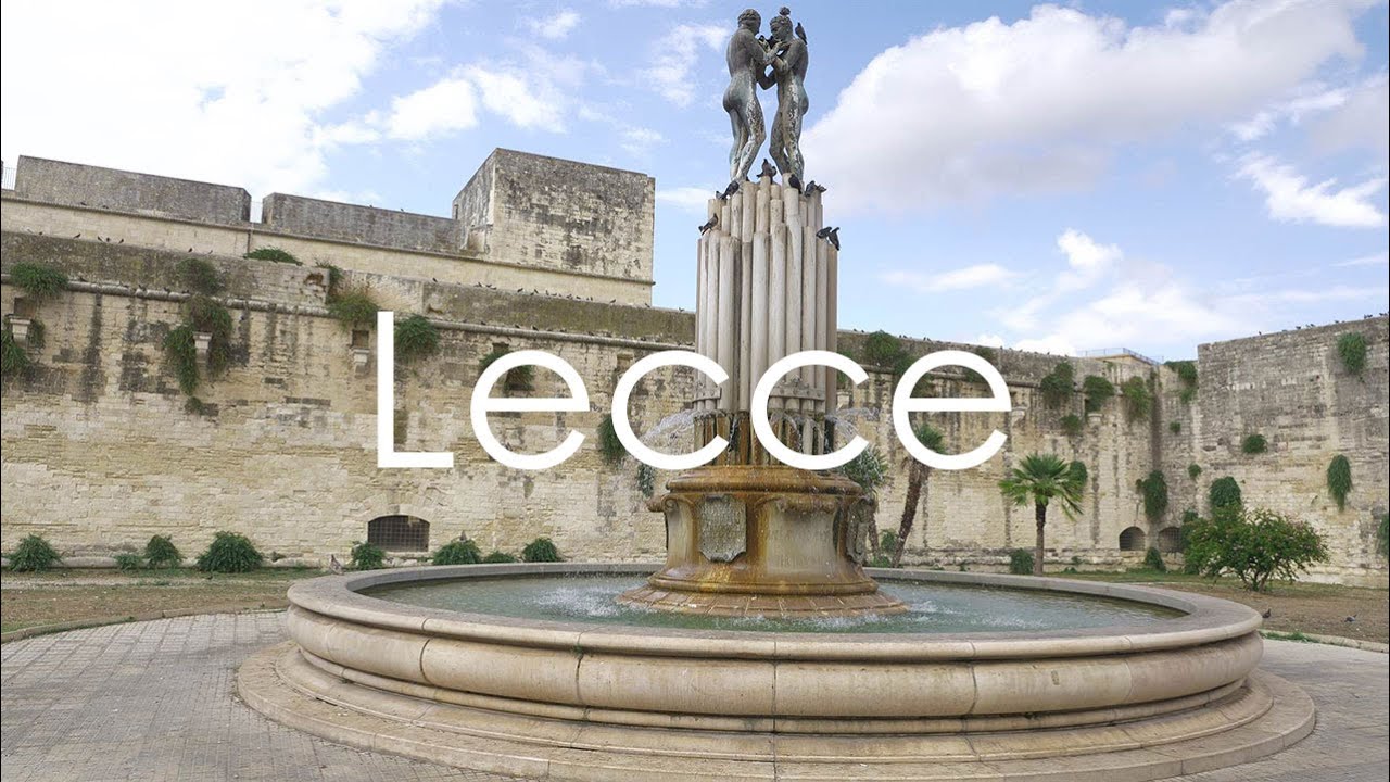Lecce Walking Tour, Puglia, Italy - 4K UHD - Virtual Trip - YouTube