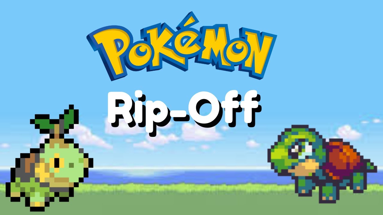 This is the Best Pokemon RIP-OFFF - YouTube