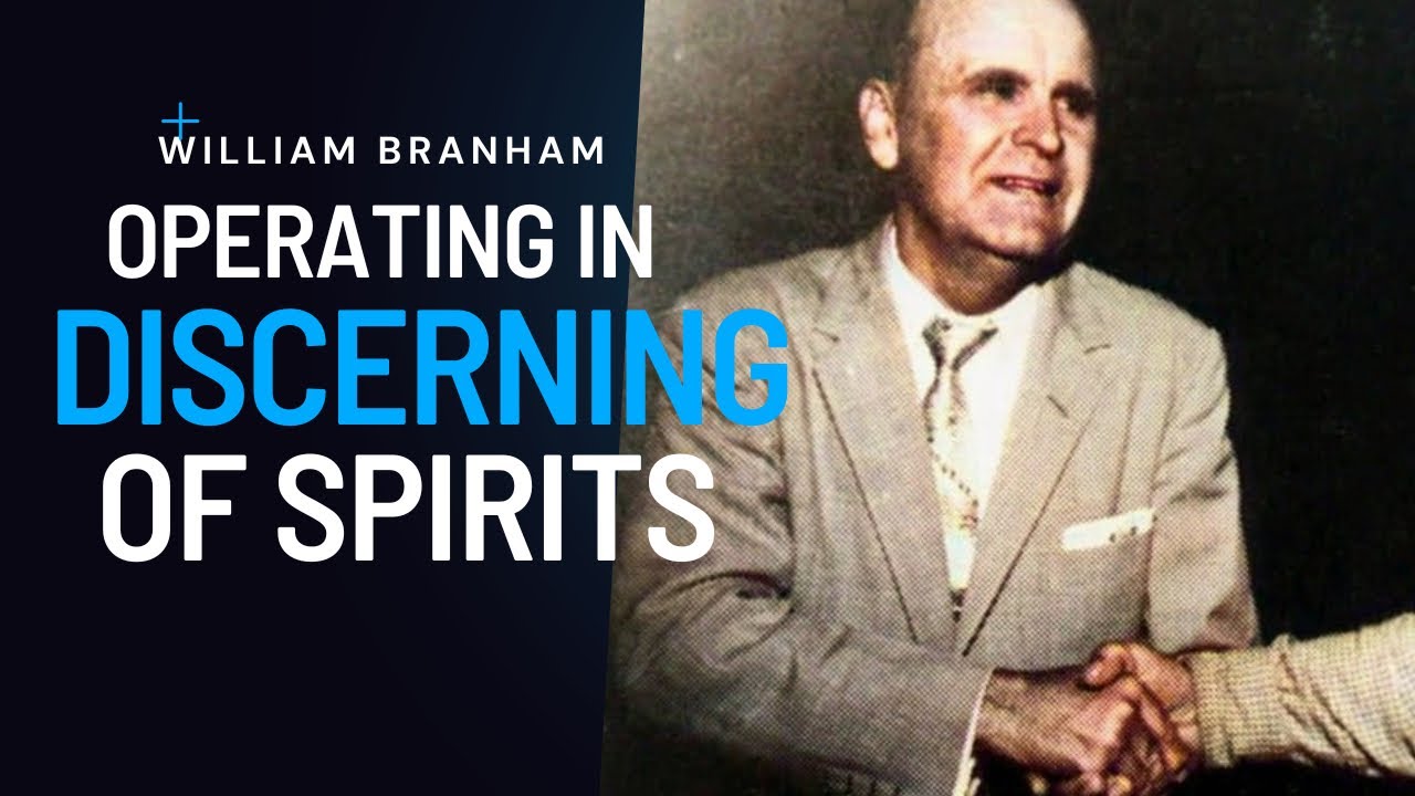 William Branham Operating in discerning of spirits | Prophet Charlie ...