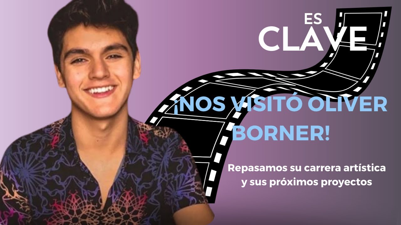 ¡Nos visitó el actor Oliver Borner! Habló sobre su carrera artística y próximos proyectos # ...