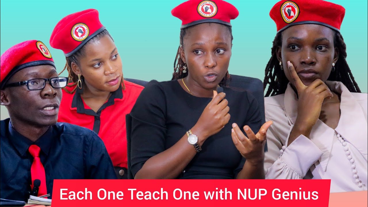 NUP GENIUSES HAVE ADVISED YOUTHS TO JOIN POLITICS OF THEIR COUNTRY ...