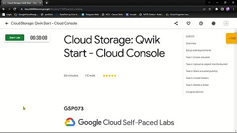 Store, Process, and Manage Data on Google Cloud - Console - YouTube