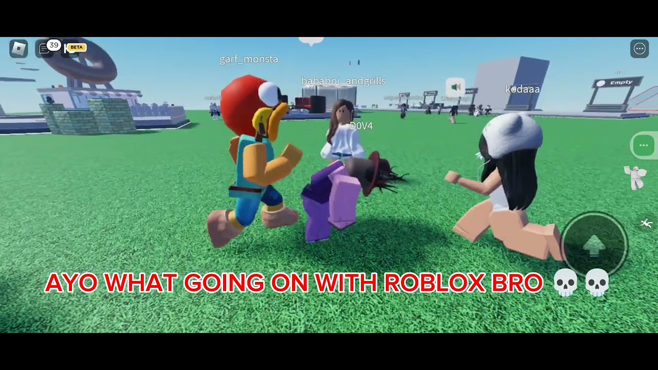 What is going on with Roblox?... - YouTube