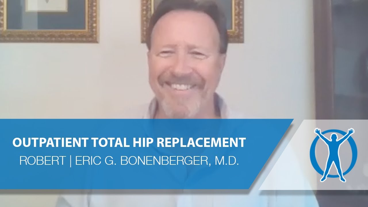 Double Total Hip Replacement - Eric G. Bonenberger, M.D. - YouTube