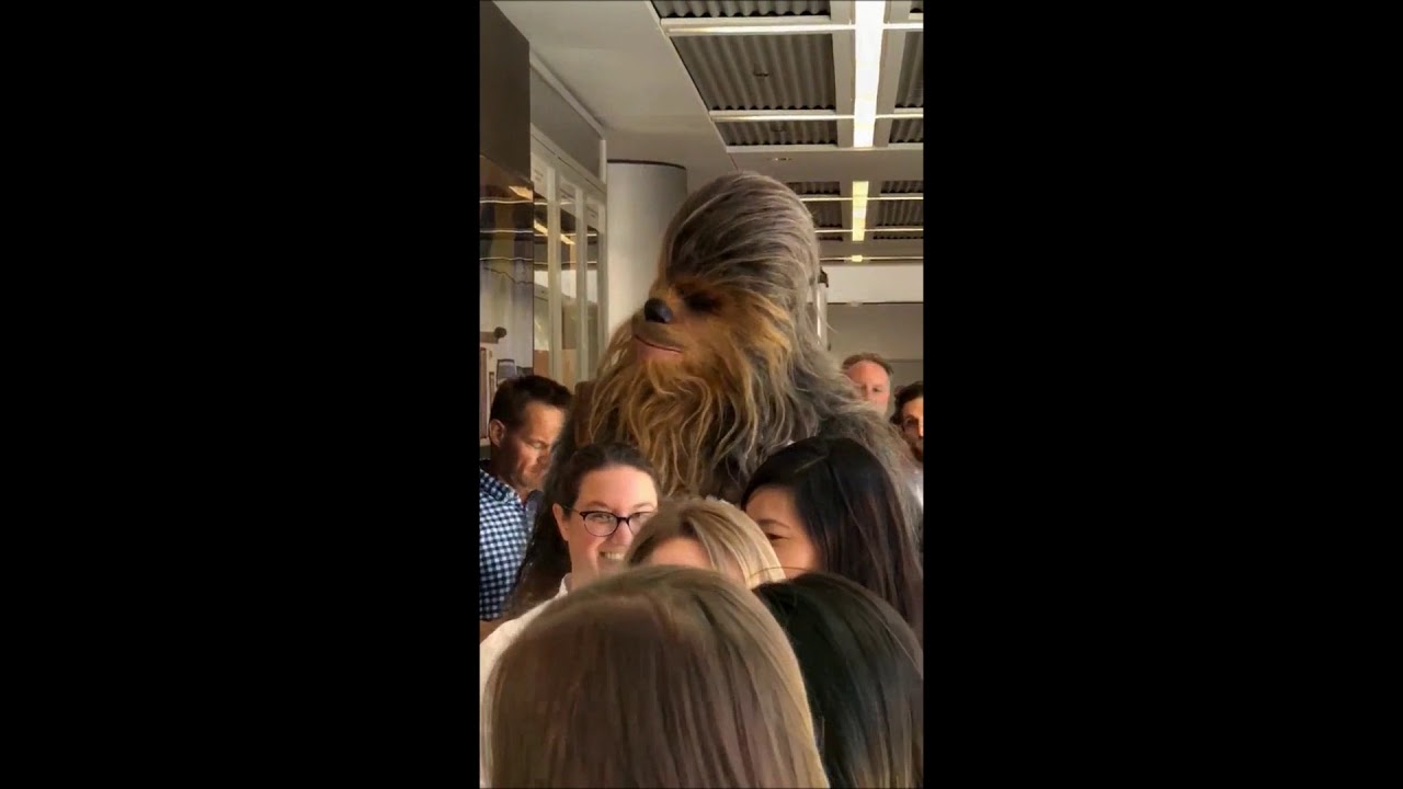 Star Wars Instagram story - May 4, 2018 - YouTube