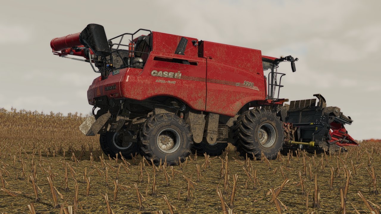 *CASE AXIAL-FLOW 9xxx Series Sound || Farming Simulator 22* - YouTube