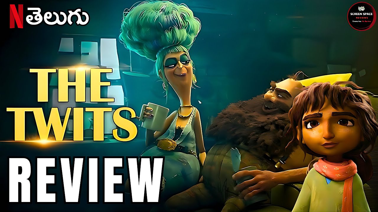 The Twits Animation Telugu Dubbed Movie Review : Latest Netflix Movie ...
