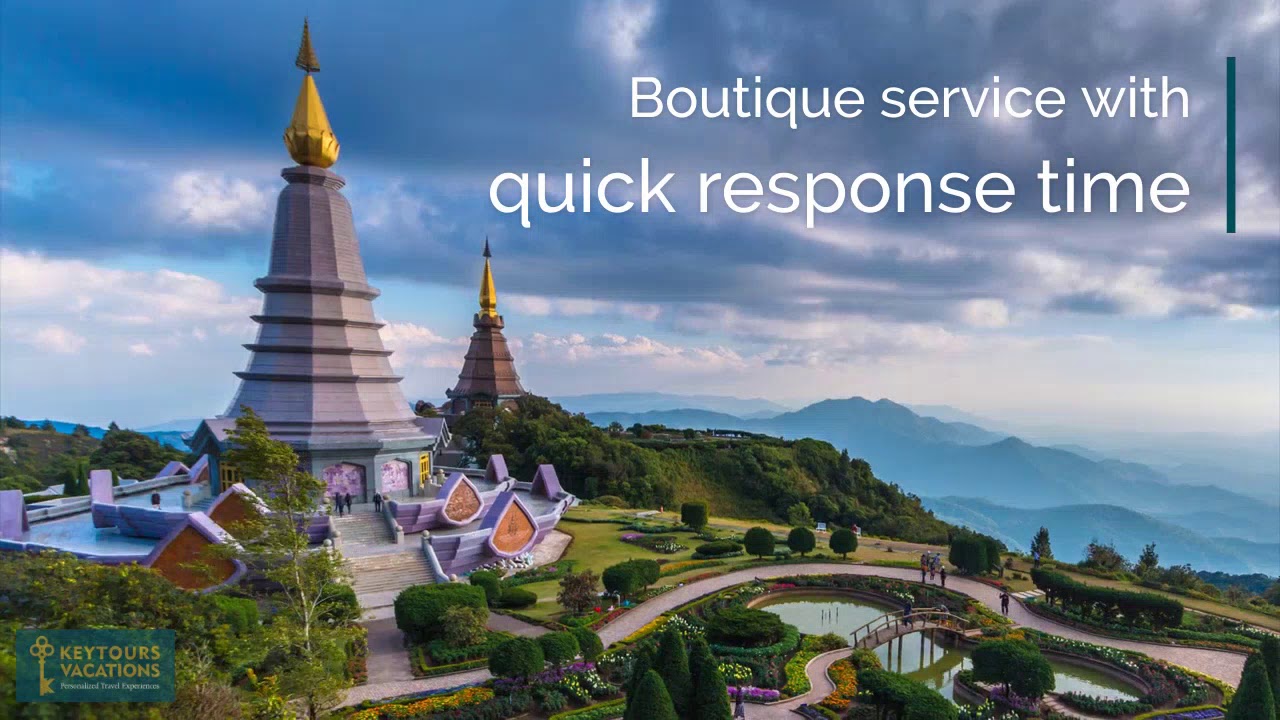 Keytours Vacations for Travel Professionals - YouTube