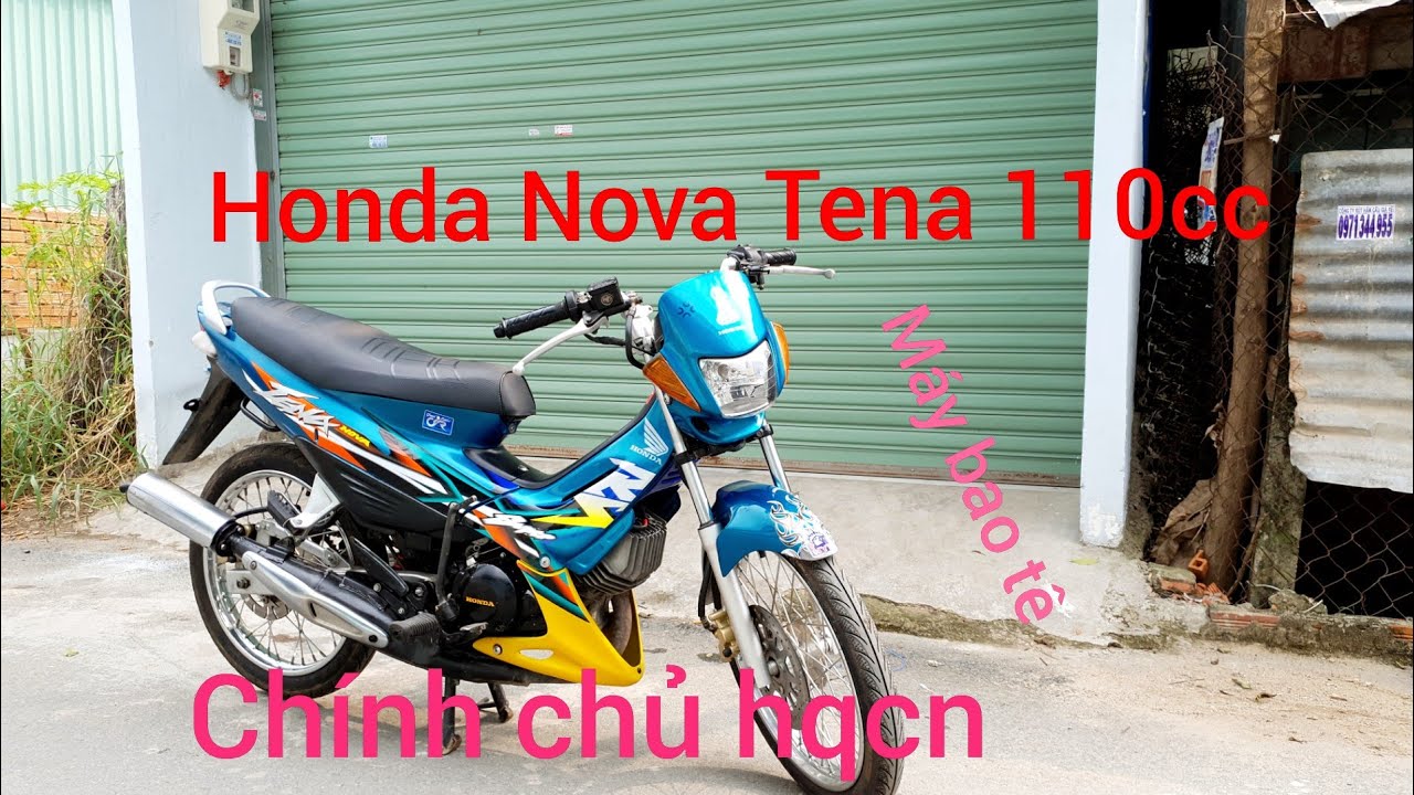 0932799192 có zalo. Honda Nova Tena 110cc chính chủ hqcn - YouTube