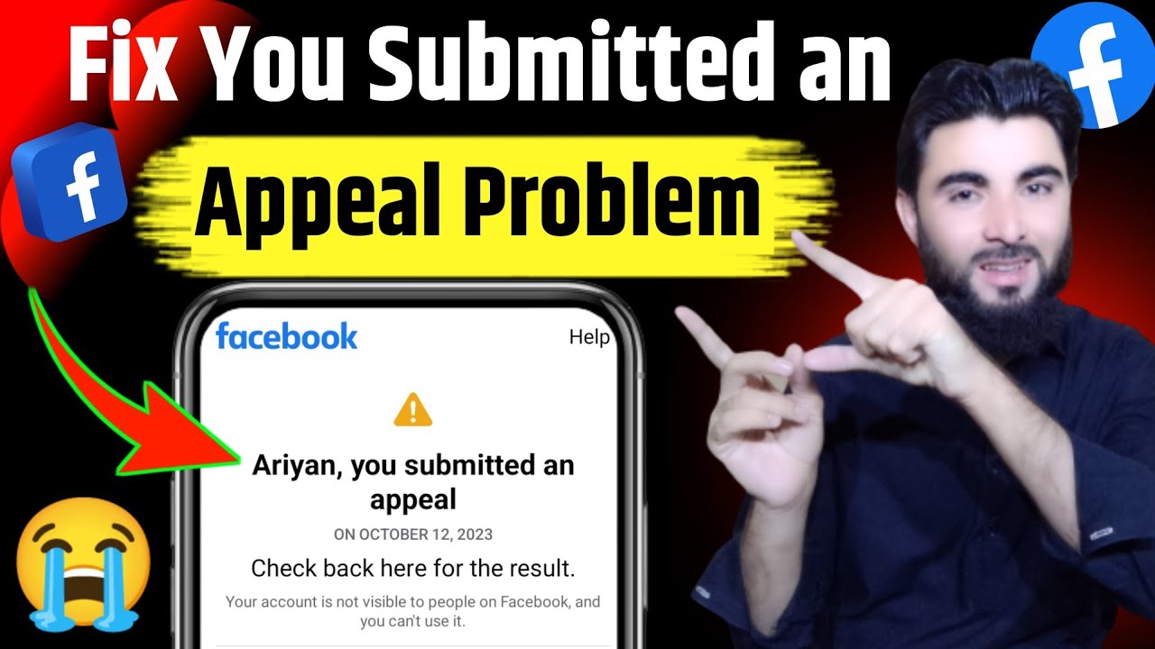 How To Fix You Submitted an Appeal Problem in 2023 | You Submitted an ...