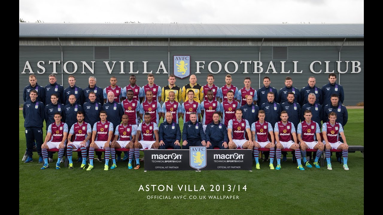Aston Villa chants 2013/14 - YouTube