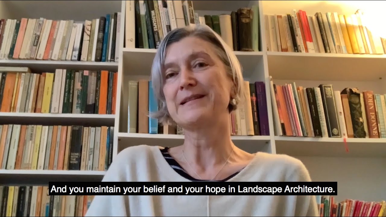 Graduation 2021: Professor Anna Jorgensen - YouTube