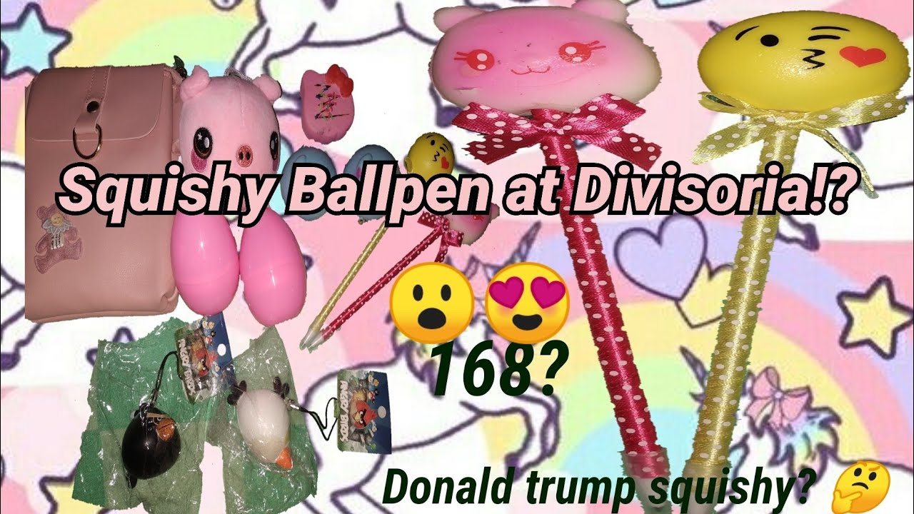 Squishy Ballpen?! Squishamals/Squeezimals?! Donald Trump Squishy?! 😮😍 ...