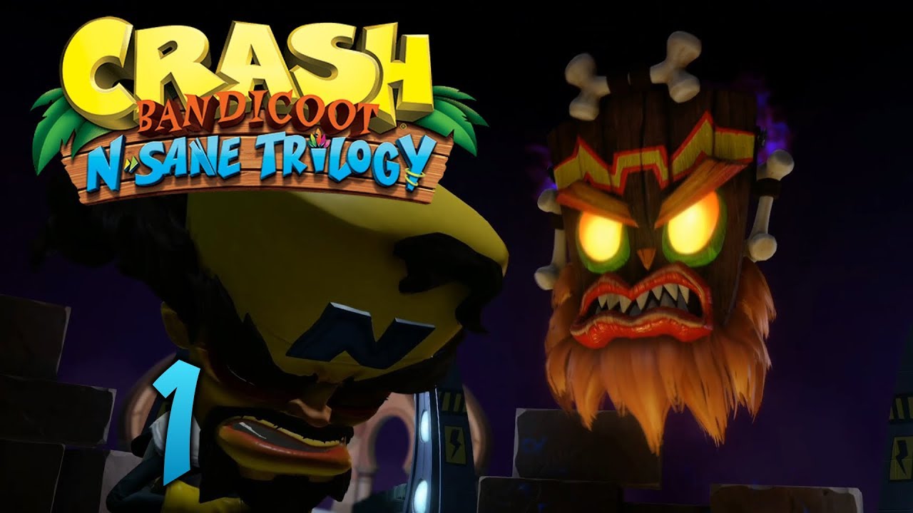 Uka Uka bricht aus - Crash Bandicoot 3: Warped N. Sane Trilogy #1 - YouTube