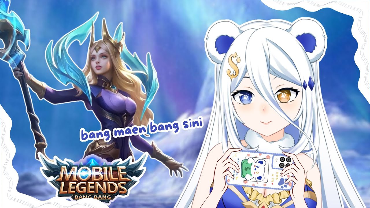 【MOBILE LEGENDS】molemolemolemolemole【NAWASENA | Kuma Wang】 - YouTube