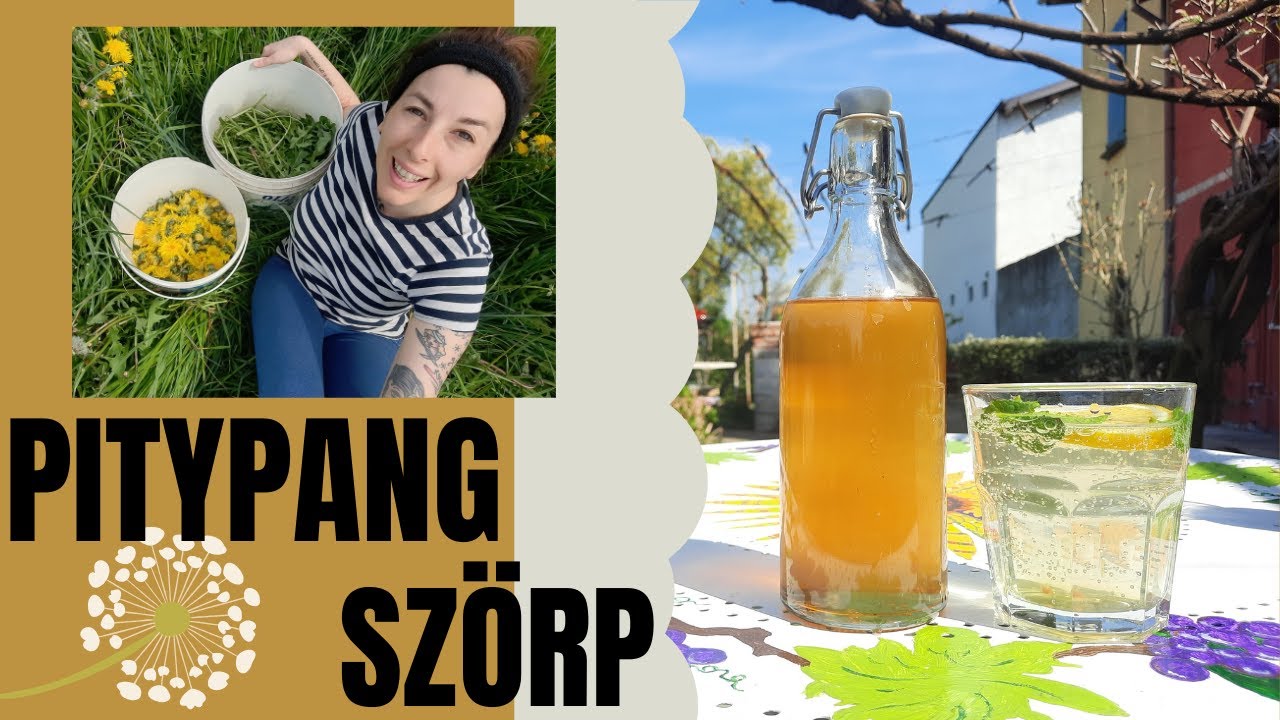 a LEGFINOMABB Pitypang szörp - #recept - YouTube