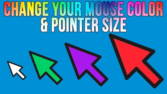 How To Change Your Mouse Cursor In Windows 2017 Youtube Change Mouse,