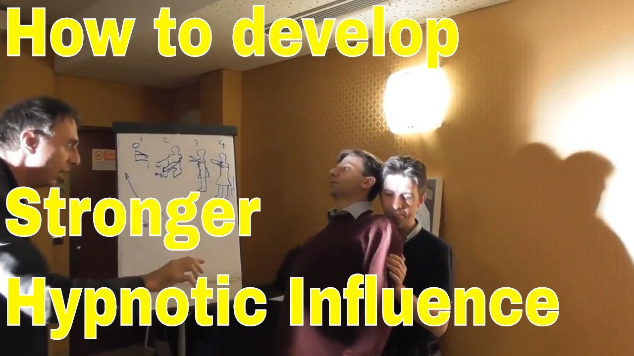 📌How to develop Stronger Hypnotic Influence - Instant & Non verbal ...