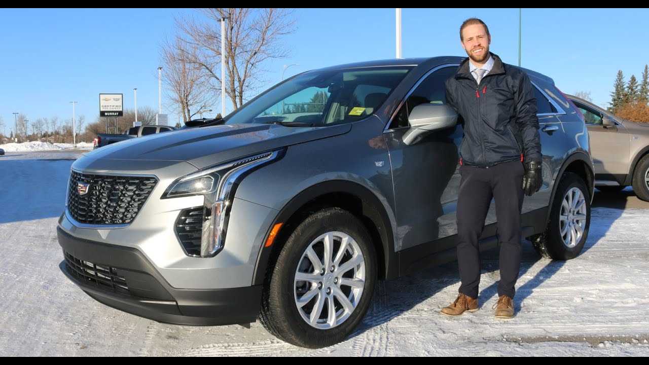 2023 Cadillac XT4 Luxury - Brand New Argent Silver Metallic - YouTube