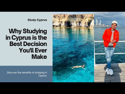 Why study in Cyprus ?? it will be a best decision you'll ever make ...