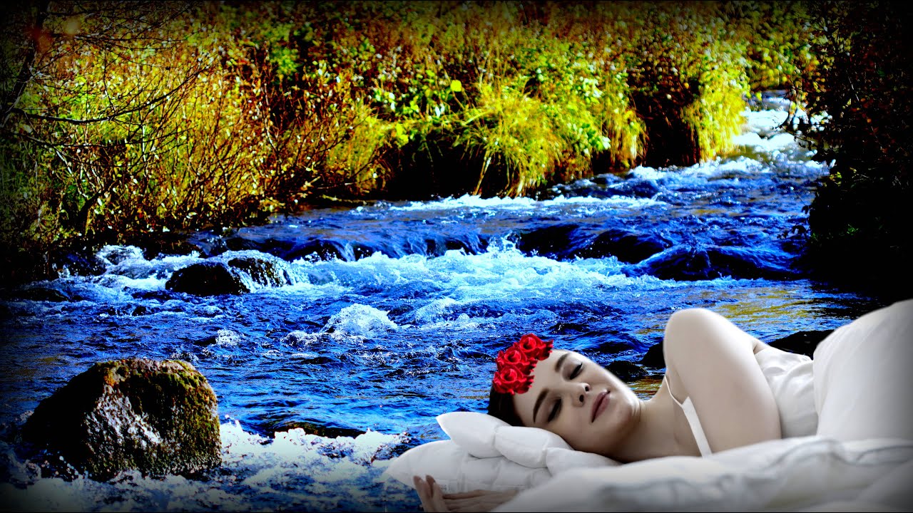 Sleep, Gentle Water Sounds, Water Sounds 10 Hours - YouTube