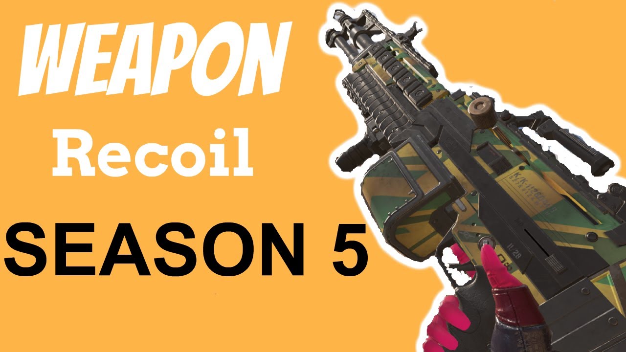 Apex Legends: IMPROVE your AIM, Weapon recoil SEASON 5 - YouTube