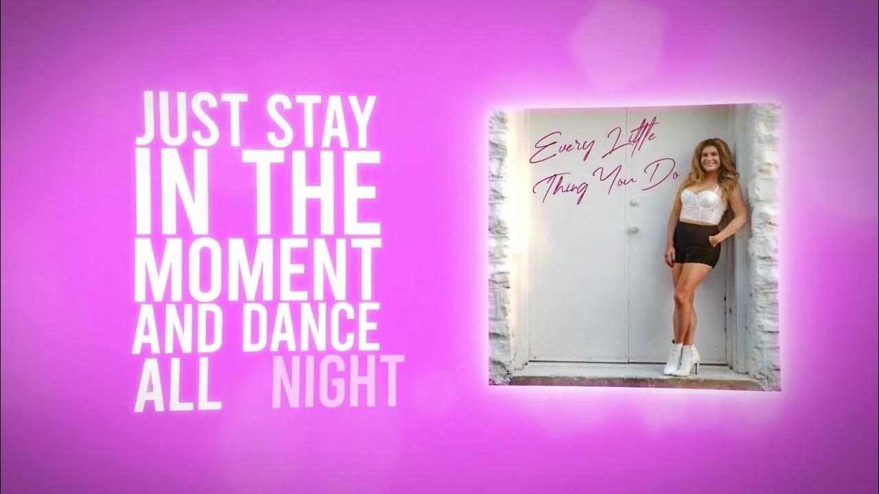 Every Little Thing You Do - Lyric Video - YouTube