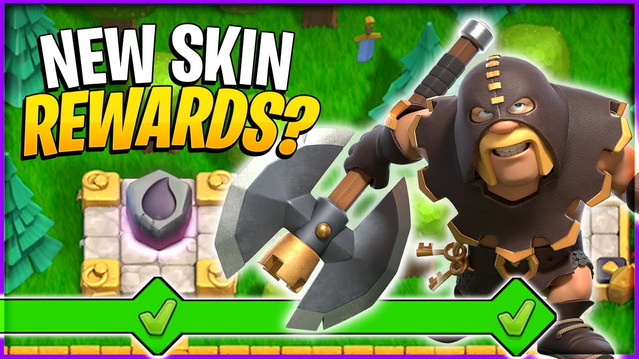 Shadow King Skin & April 2022 Gold Pass Rewards - Clash of Clans - YouTube