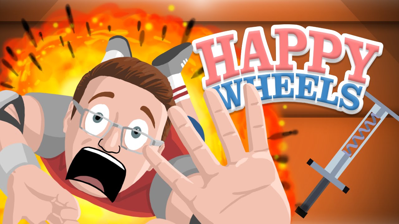 SUPER SONIC DEATH!! - Happy Wheels - YouTube