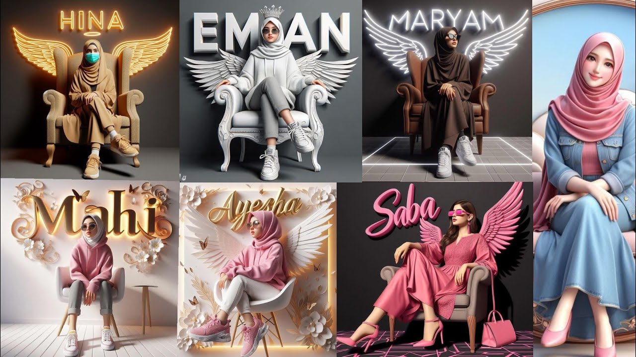 Beautiful Names WhatsApp Dp'z For Girls | Dp for WhatsApp | Cute girls ...