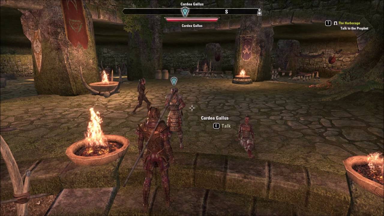 ESO: How To Level Up The Fighters Guild Skill - YouTube