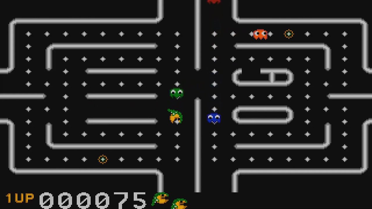 ATARI ST PUNKMAN PUNK MAN PACMAN CLONE PAC MAN ELEMENTS By Robert ...