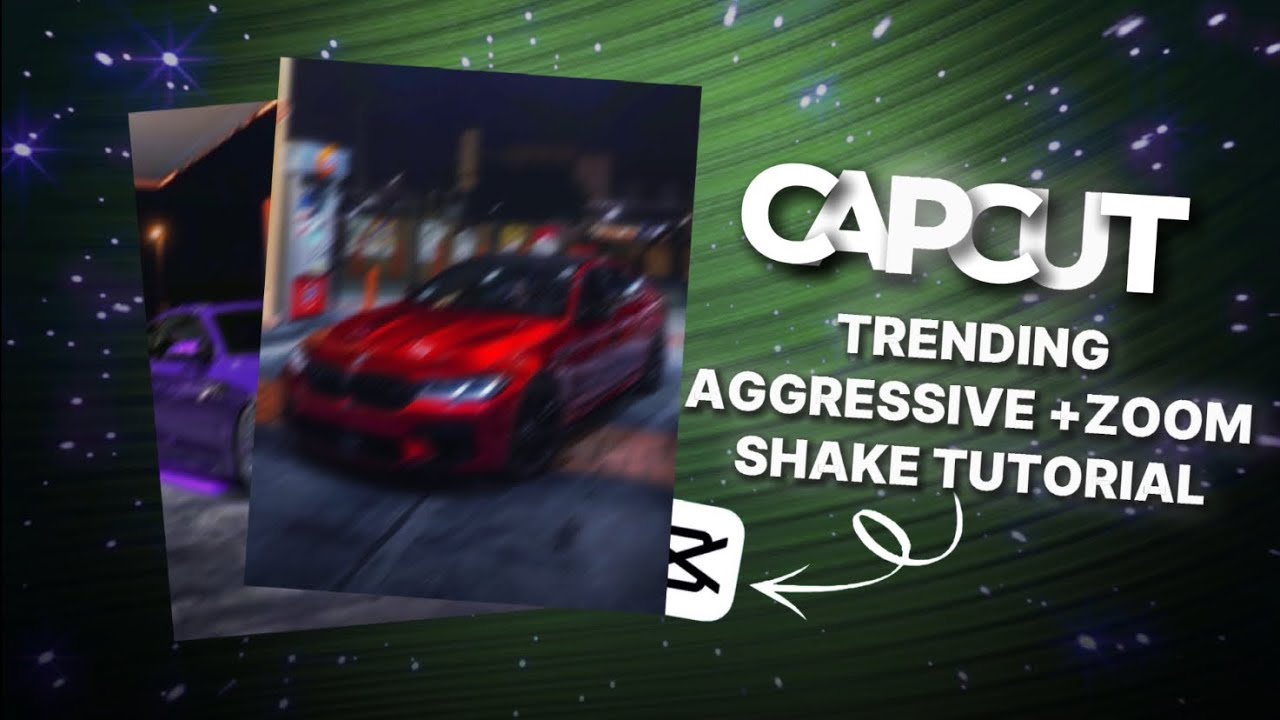 Capcut trending aggressive + zoom shake tutorial - YouTube