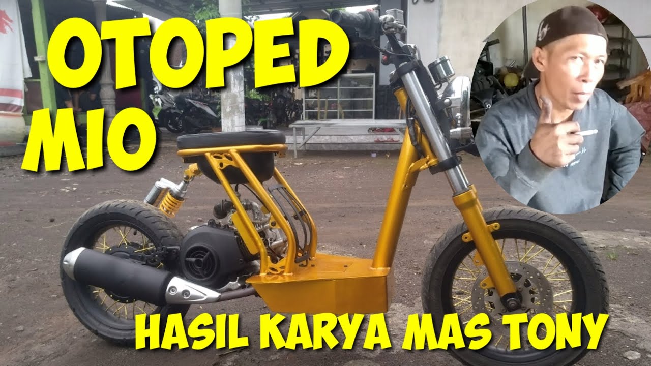(review) OTOPED YAMAHA MIO SEDERHANA #yendrikotomotif #miootoped - YouTube