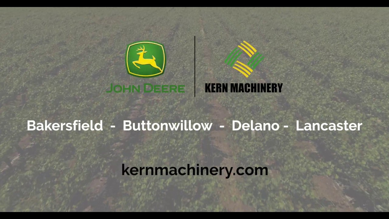 Kern Machinery's John Deere 5100GN Vineyard Tractor - YouTube