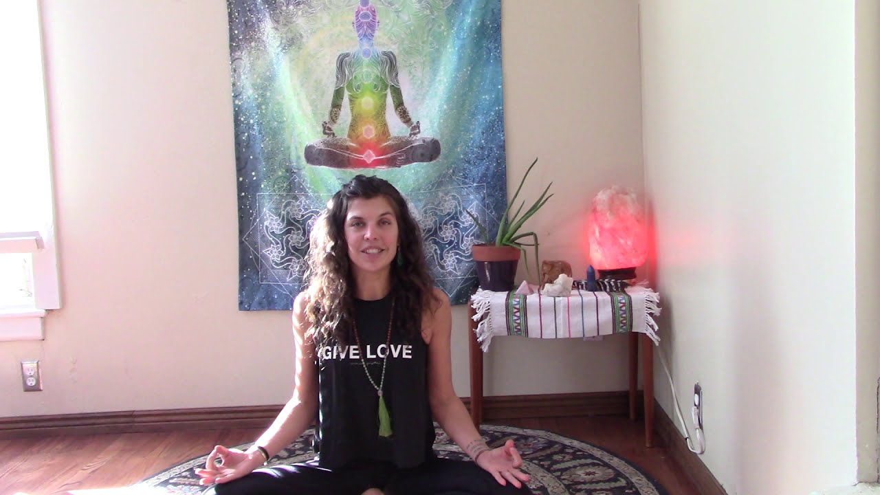 Anuloma Viloma Pranayama- Alternate Nostril Breathing Technique - YouTube